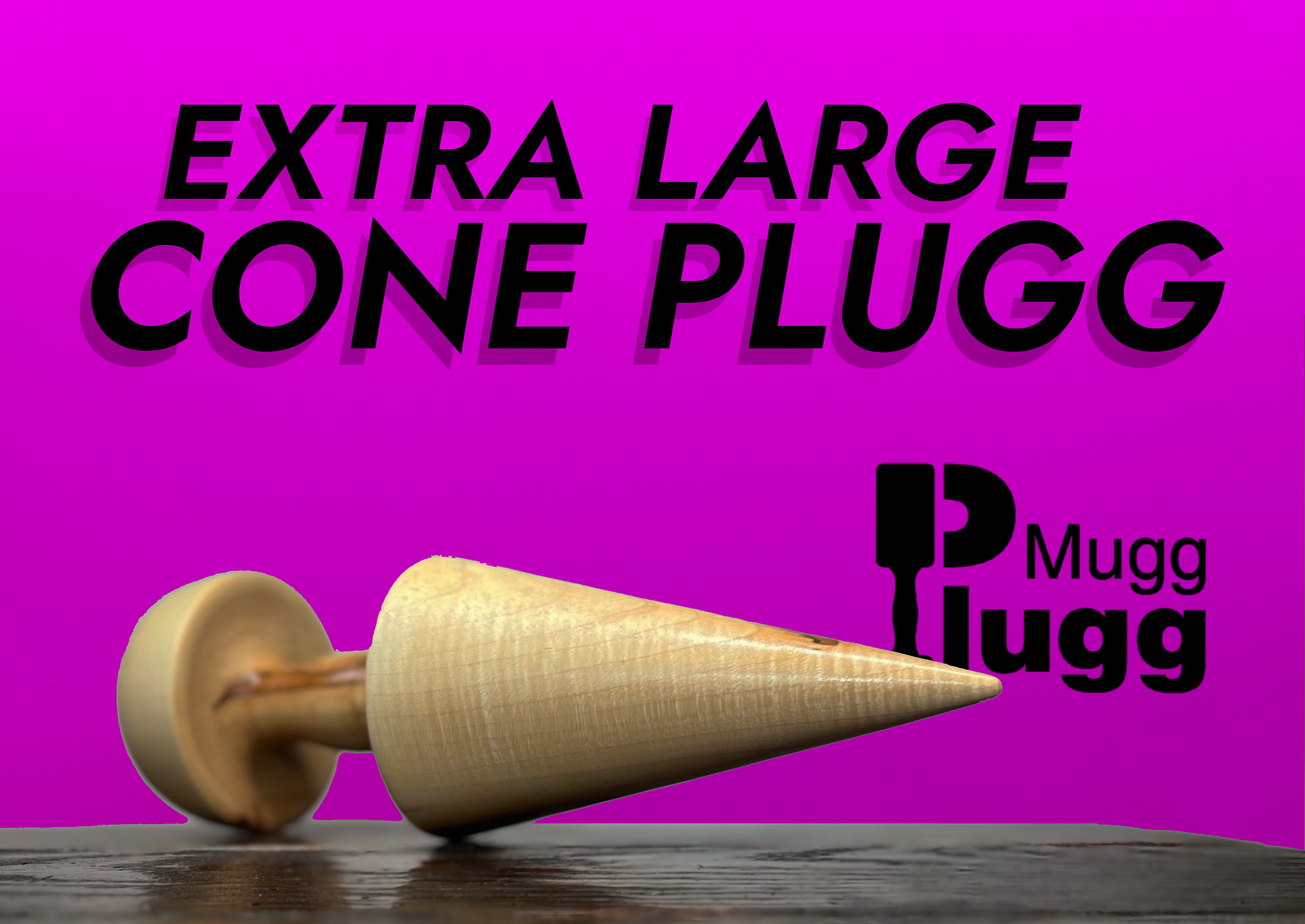 Extra Large Cone Plugg – Mugg Pluggs